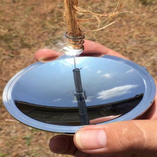 Solar Outdoor Camping Survival Fire Emergency Ignition Fire