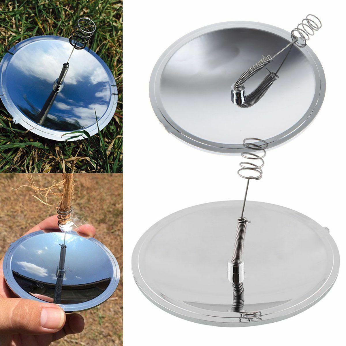 Solar Outdoor Camping Survival Fire Emergency Ignition Fire