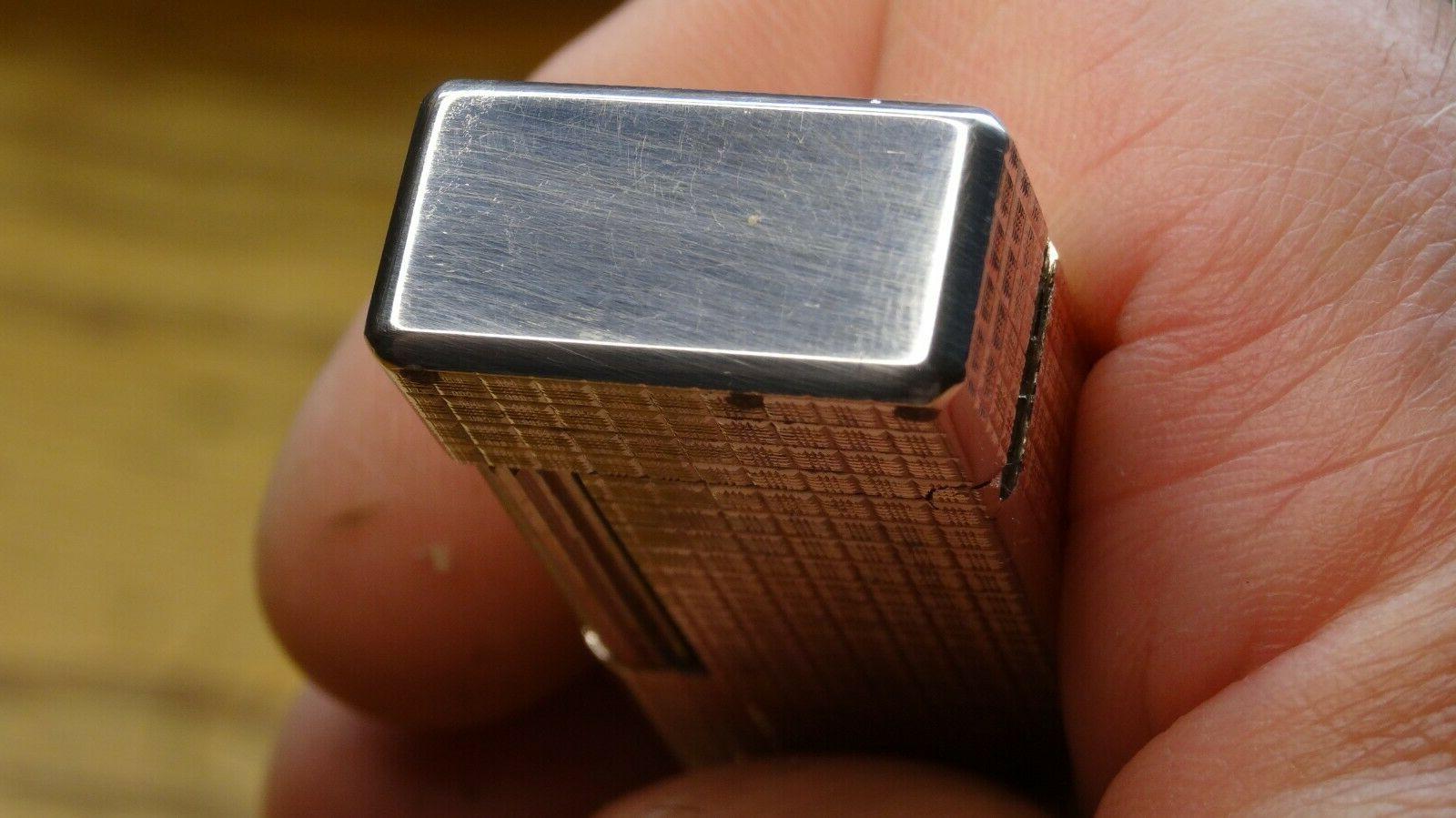 Zaima tall Pipe Lighter in Silver Plate