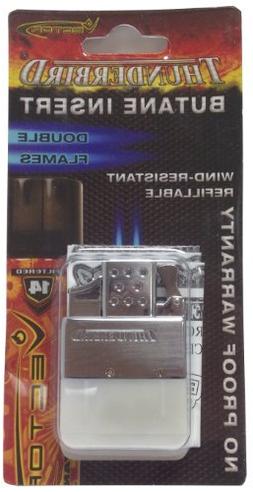 Thunderbird Butane Insert Soft Flame Vector w/free zippo